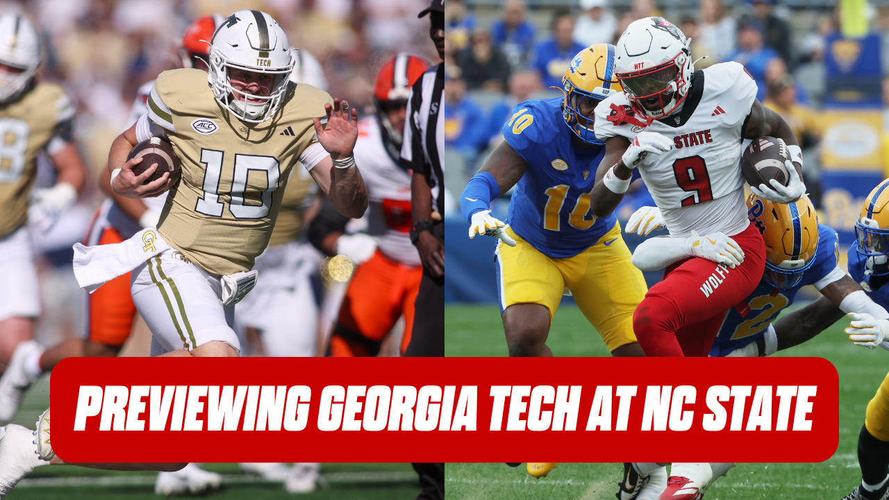 The Wolfpacker Show: Previewing NC State vs. No. 8 Georgia Tech