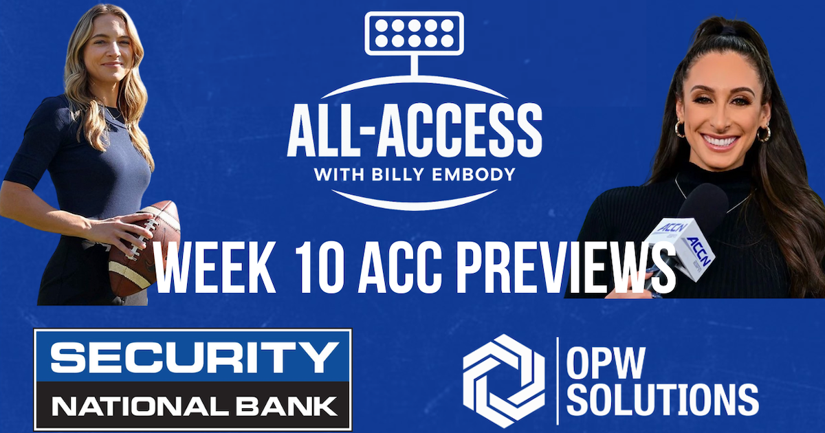 All-Access AM: Week 10 ACC Football game previews with Dana Boyle, Taylor Tannebaum - On3