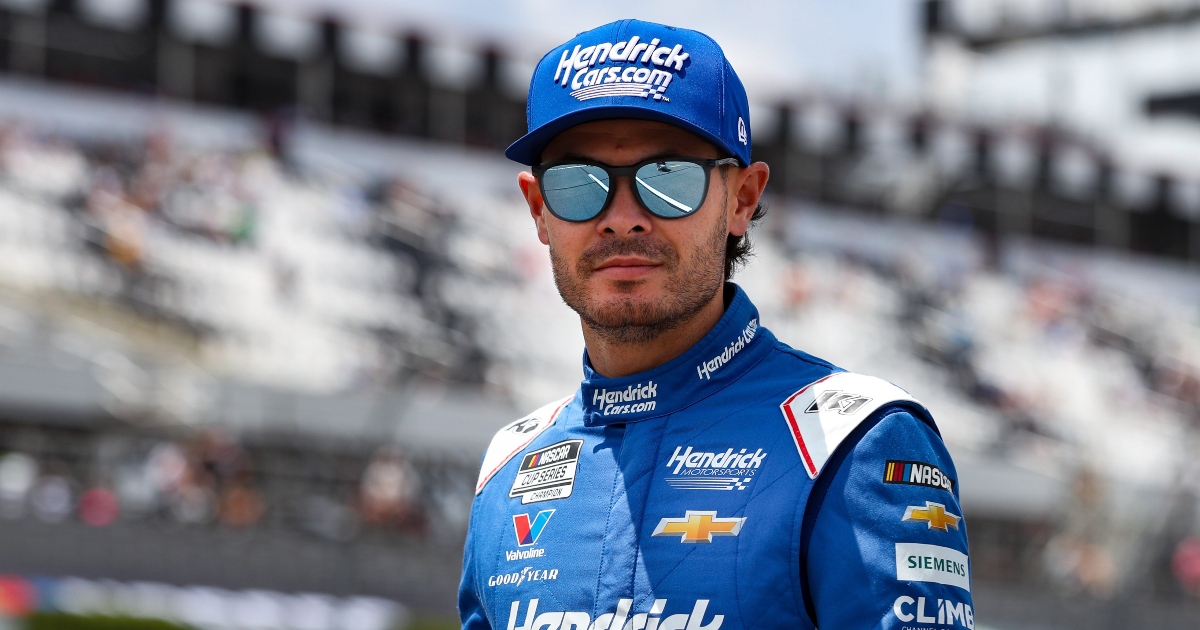 Kyle Larson opens up about summer slump, turning performance around in ...
