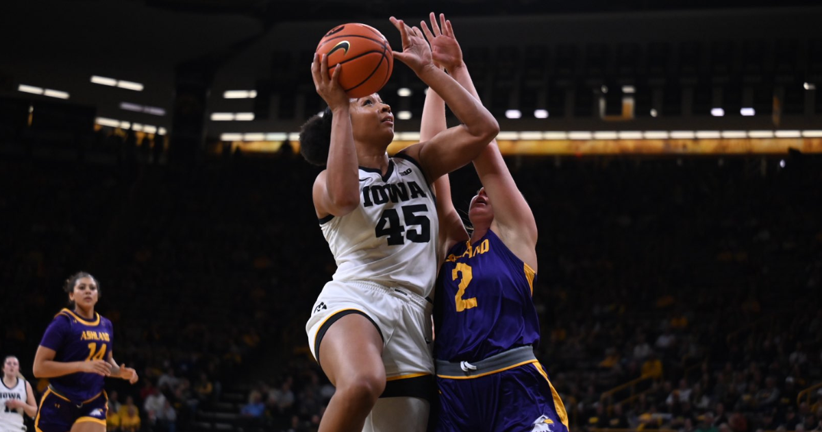 BOX SCORE: Hawkeyes earn an exhibition win over DII Ashland