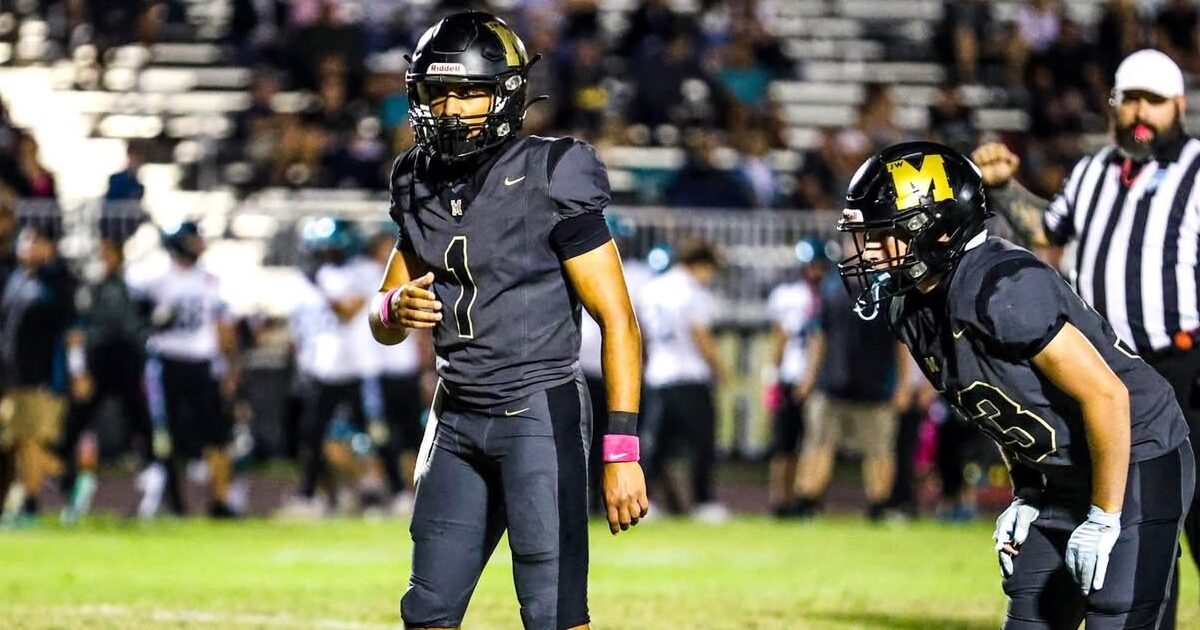 Mitchell (Fla.) sets county records with 80-0 blowout win - On3