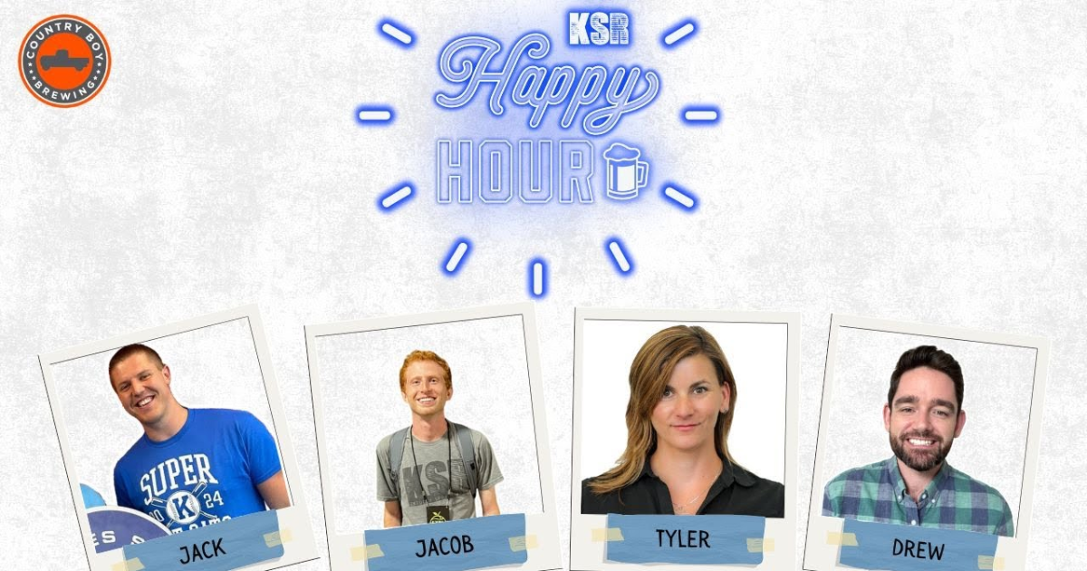 KSR Happy Hour: Talking through Kentucky's loss to Georgetown on Halloween