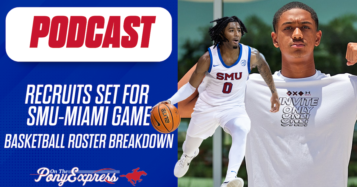 SMU set to host key recruits for Miami game | SMU Basketball roster ...