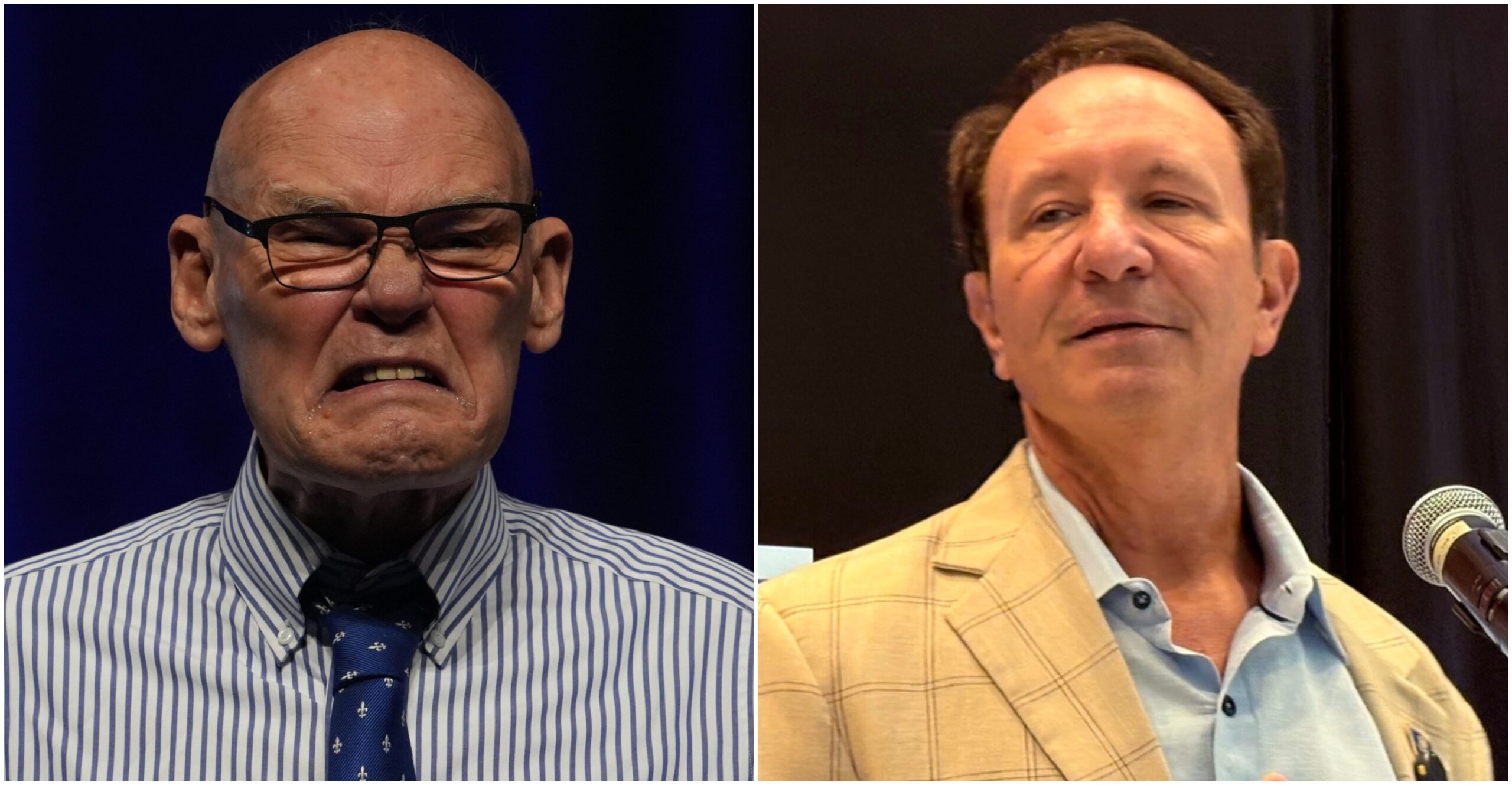 James Carville promises to burn LSU diplomas, threatens legal action ...