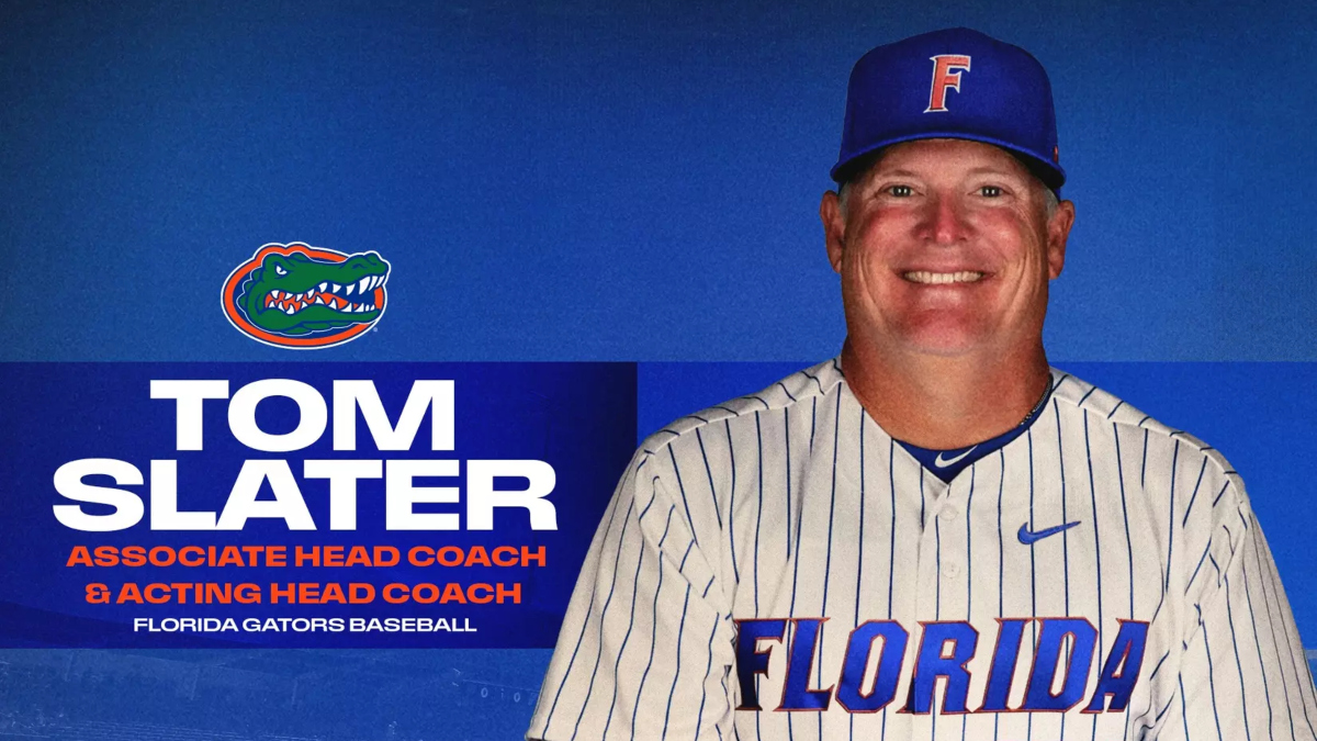 Florida baseball hires Coach Tom Slater as associate head coach