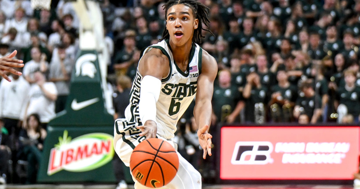 Can freshman Jordan Scott give Michigan State what it needs at the off ...