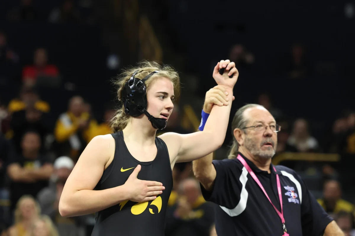 Wrestling Weekend Preview: Iowa women open with trio of events - On3