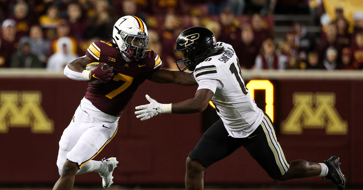 Projected Gophers' depth chart vs Michigan State