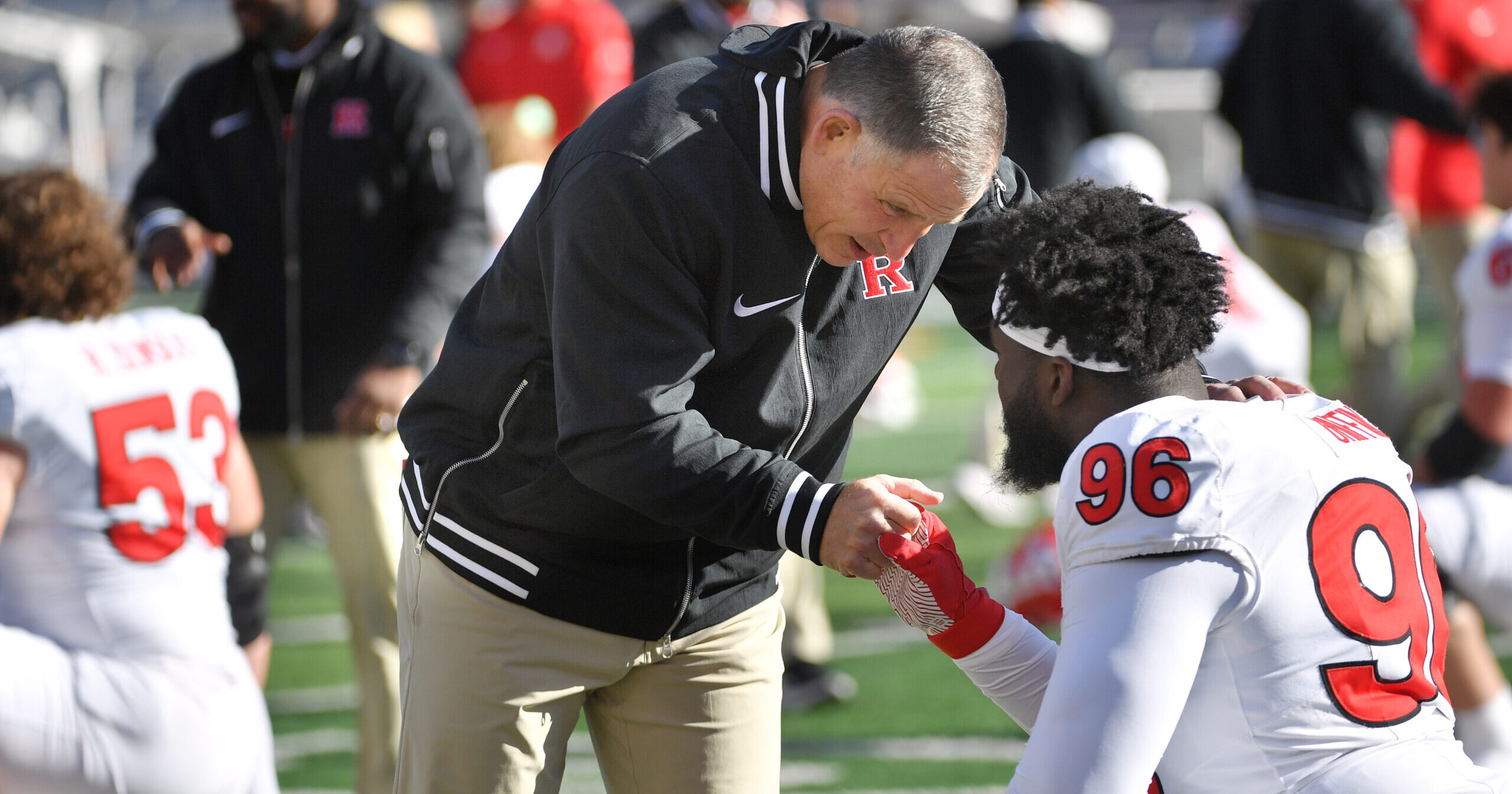 Rutgers Football HC Greg Schiano talks Illinois Postgame