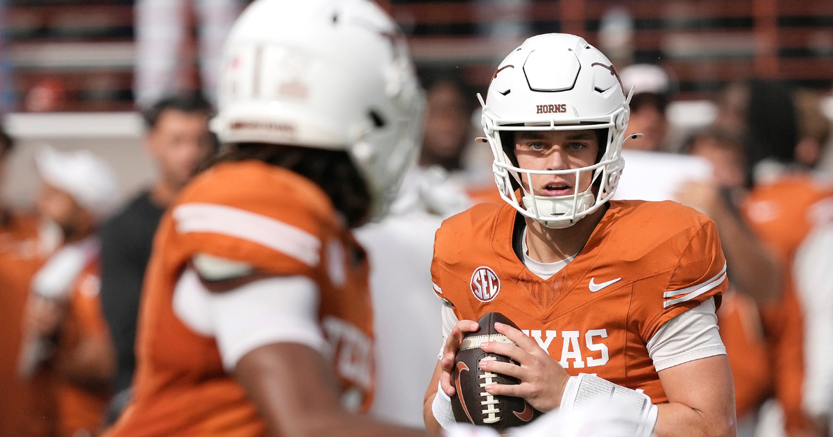 Arch Manning and Colin Simmons earn SEC weekly honors after win over ...