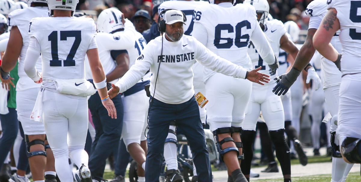 Back at Beaver Stadium, Smith seeks energy and answers for Penn State - On3