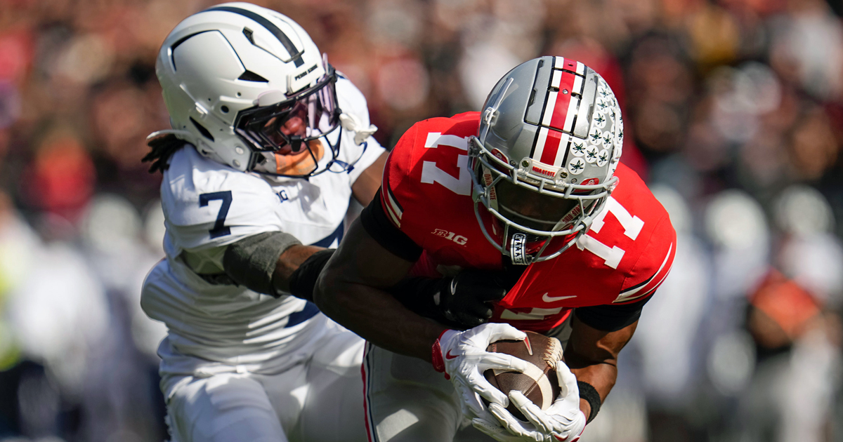 Penn State-Ohio State takeaways: Secondary gets torched as first half ...