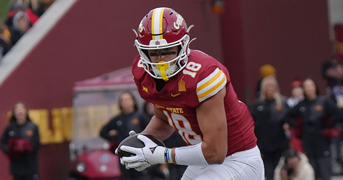 Iowa State TE Benjamin Brahmer plans to enter NCAA transfer portal - On3