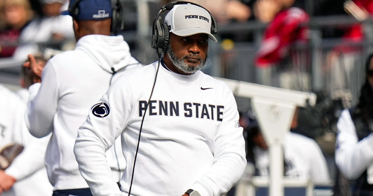 Everything Penn State interim head coach Terry Smith said after the ...