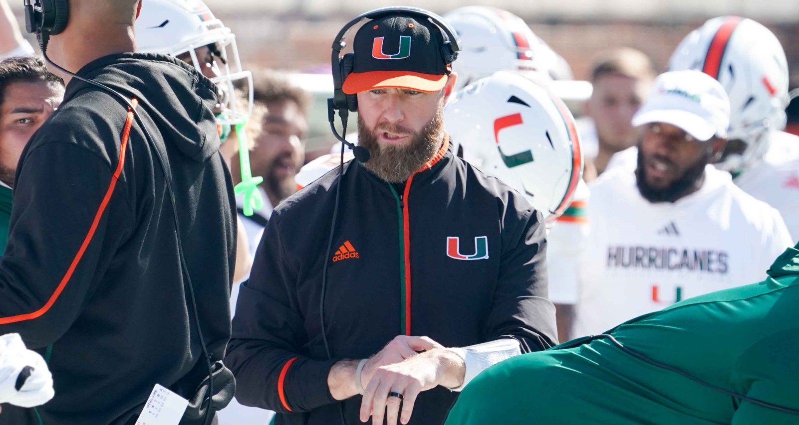 Miami Hurricanes DC Corey Hetherman game week thoughts