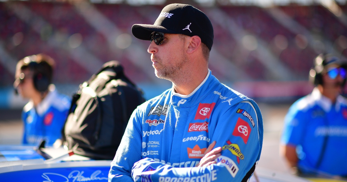 Denny Hamlin wins Championship 4 pole, full NASCAR Cup Series ...