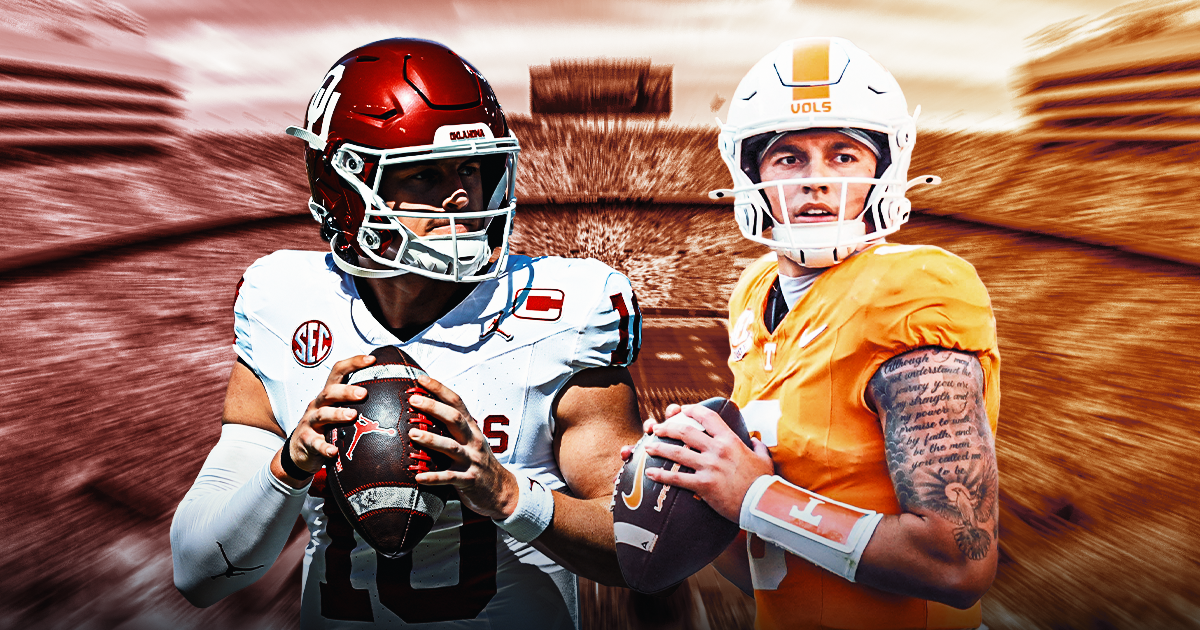 Oklahoma wins at Tennessee, keeps College Football Playoff hopes alive ...