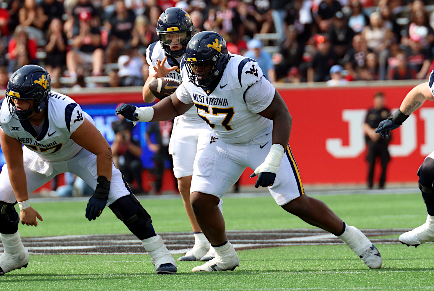 West Virginia football PFF grades: Houston - On3