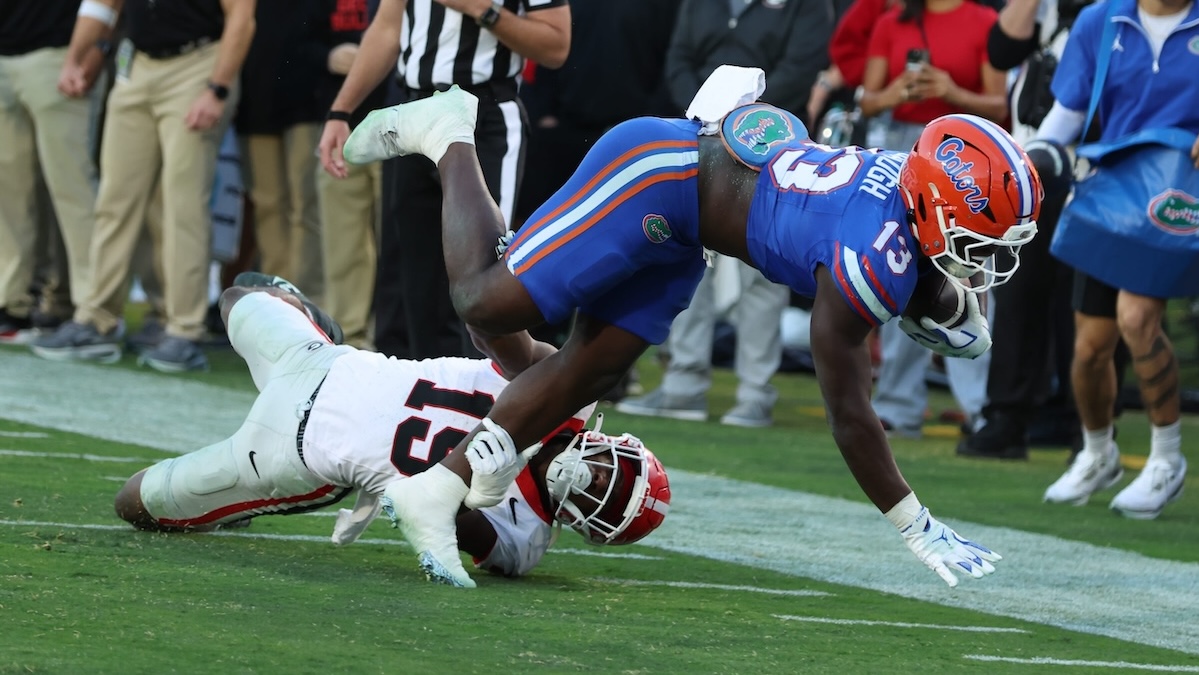 Five answers exiting the Florida Gators - Georgia game