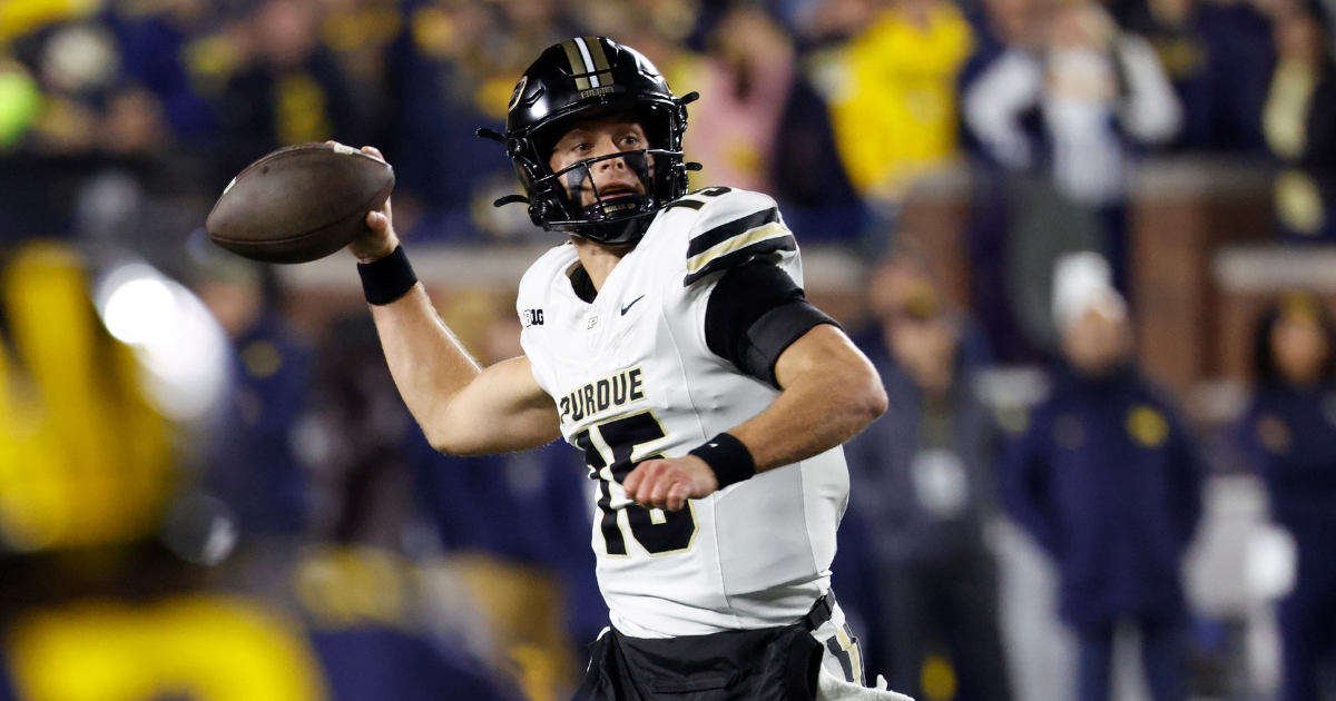 Purdue Position in Review: Quarterbacks - On3