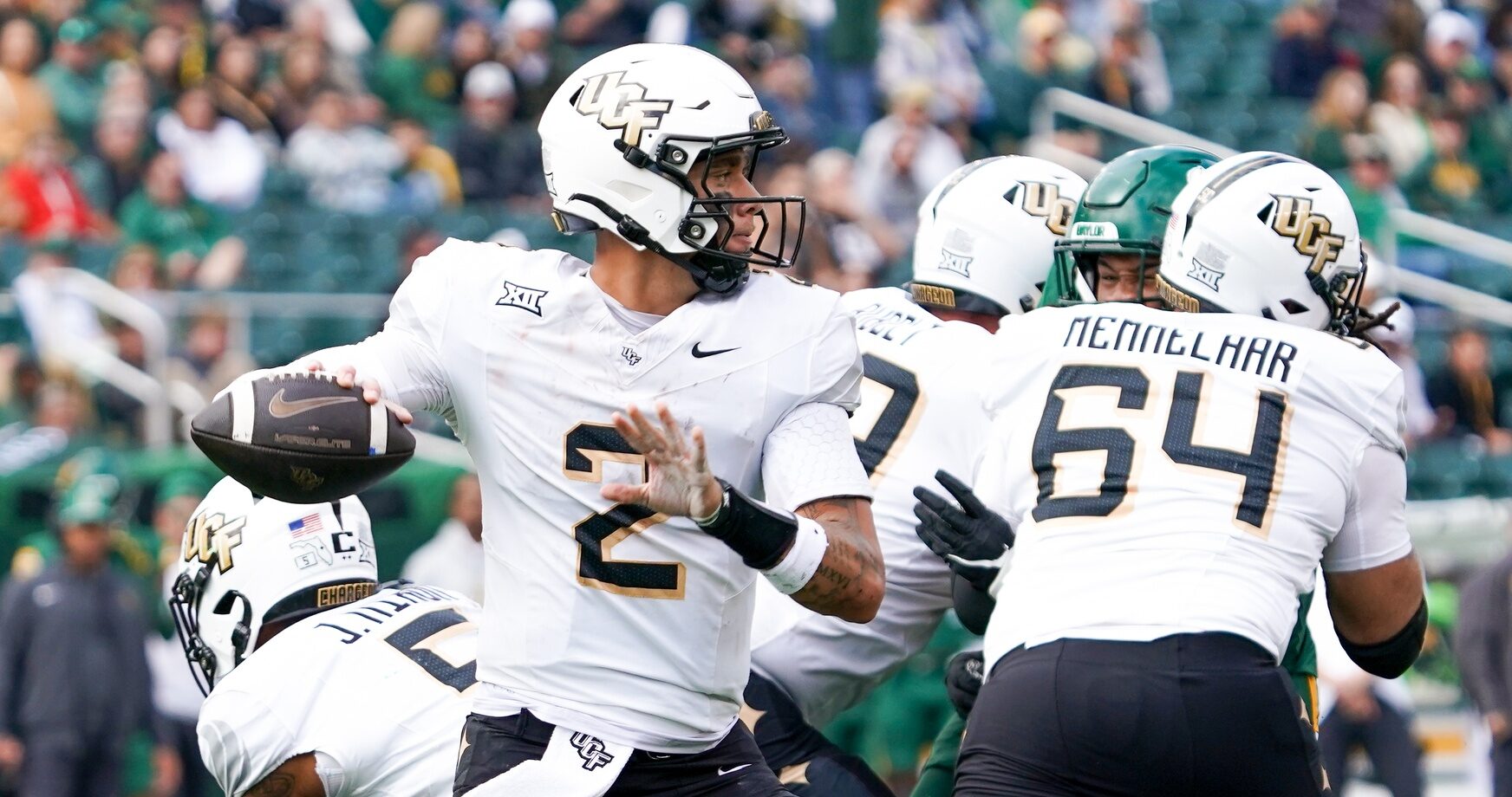 UCF PFF Offense Player Grades - 30-3 loss at Baylor - On3