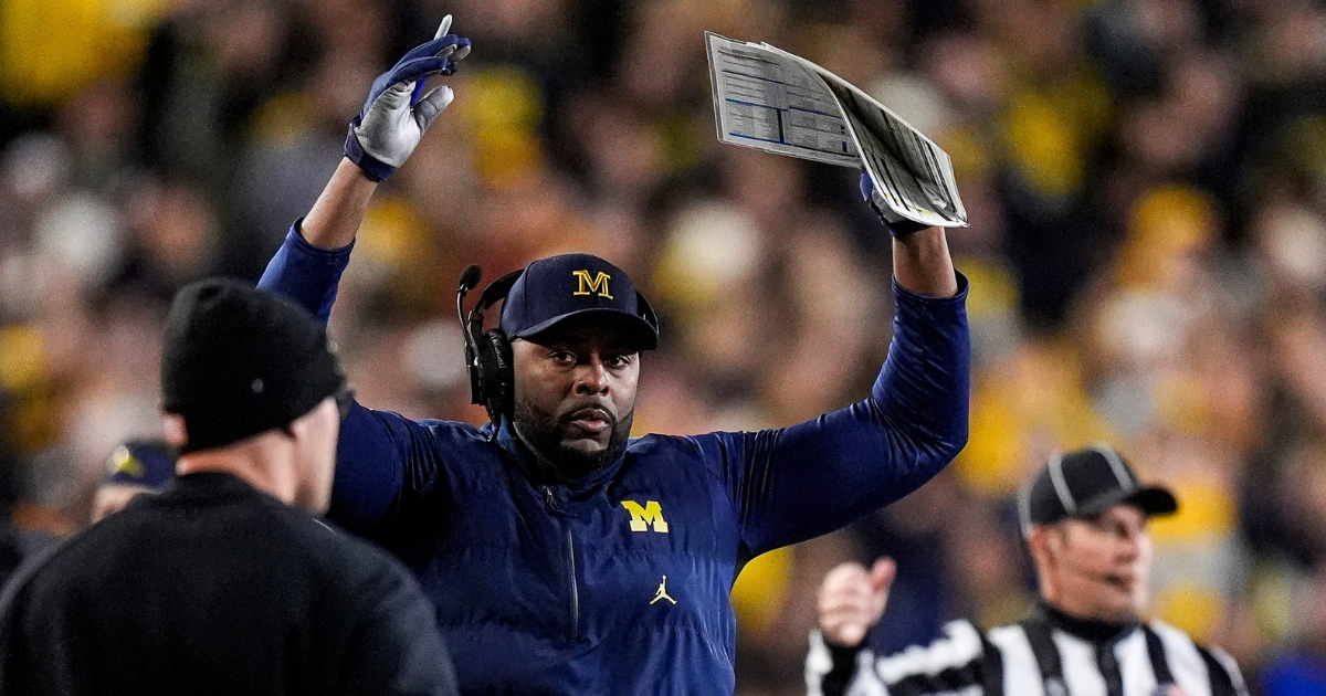 Michigan football moves up in AP Poll after bye week - On3