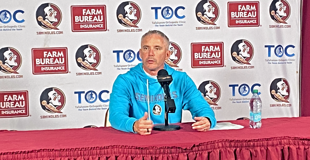 Mike Norvell press conference following FSU win Wake Forest