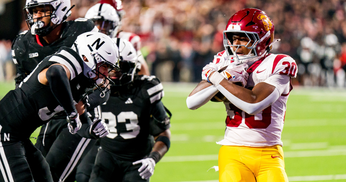 Three Stars of the Game from USC's 21-17 win against Nebraska - On3