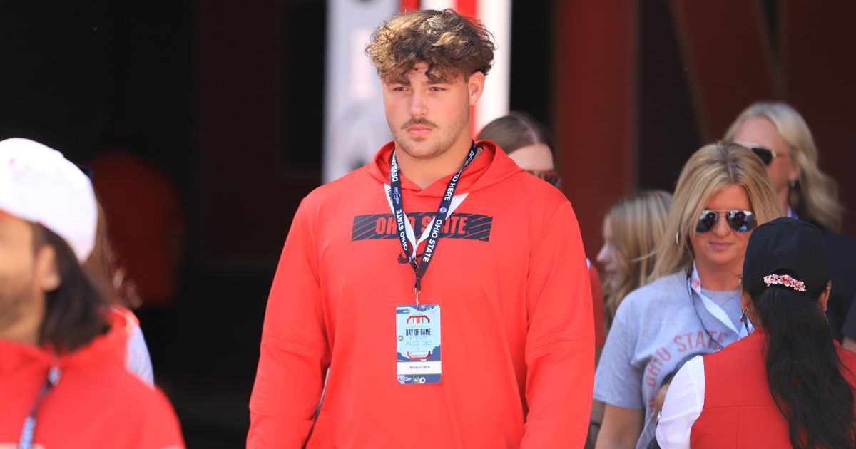 Mason Wilt: In-state offensive lineman commits to Ohio State