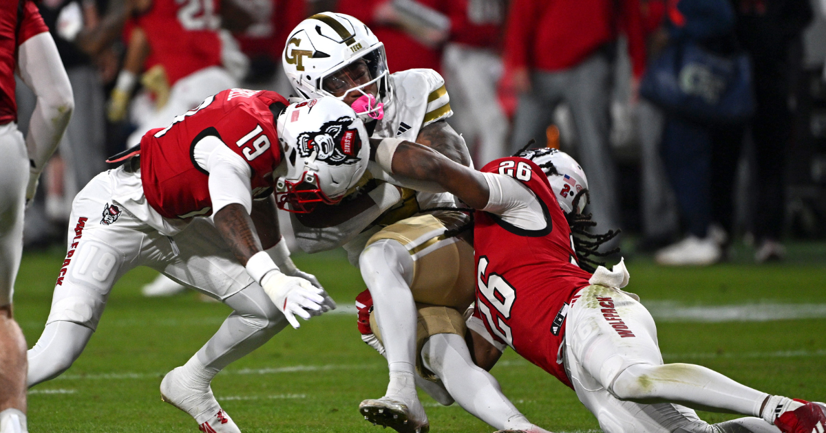 How NC State S Tristan Teasdell became the latest DB to step up in an ...