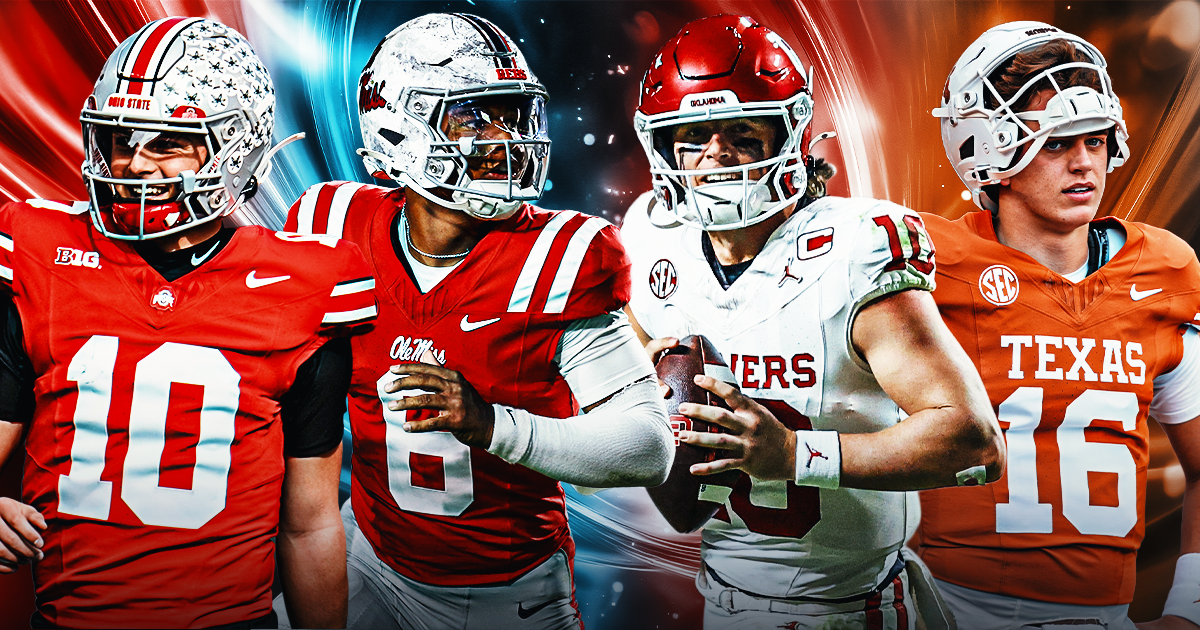 AP Poll Top 25: College Football Rankings released after Week 10 - On3