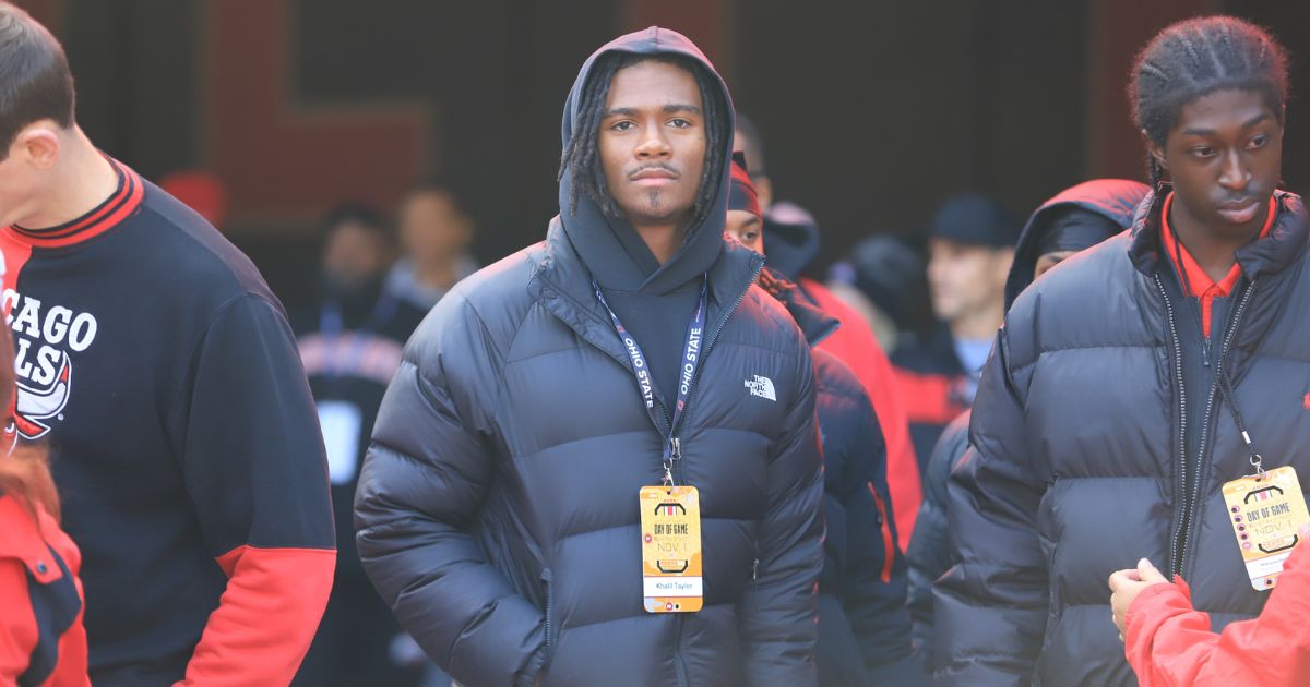 Ohio State offer and visit excites blue-chip 2027 WR Khalil Taylor - On3