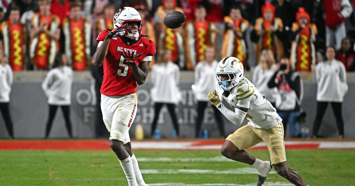 NC State football snap counts, PFF grades and notes: Offense vs. No. 8 ...