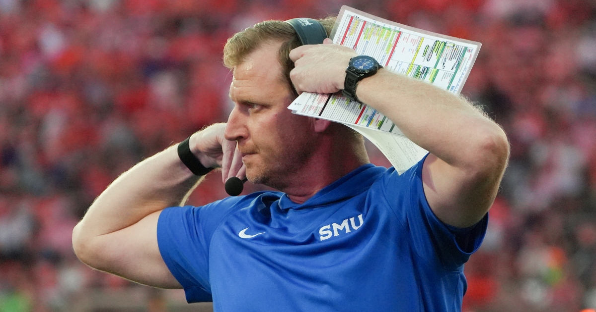 Rhett Lashlee calls out College Football Playoff selection process ...