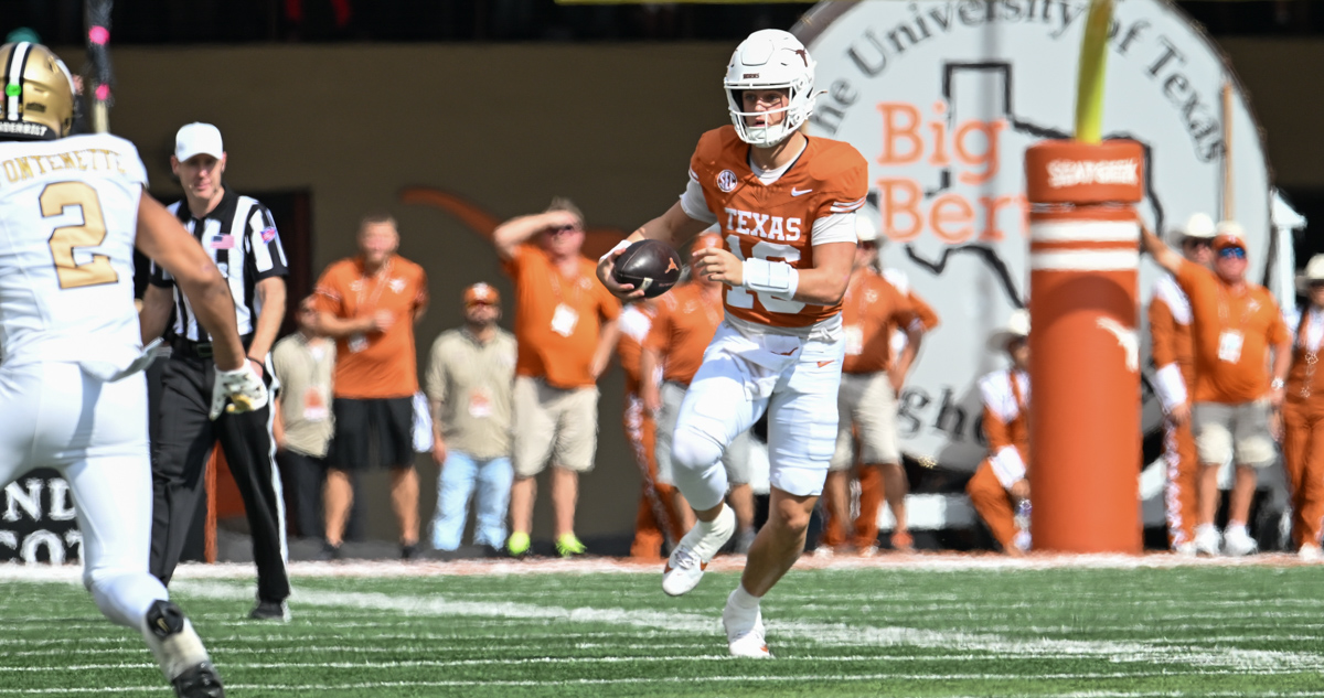 Arch Manning has played great football over the past few weeks - On3