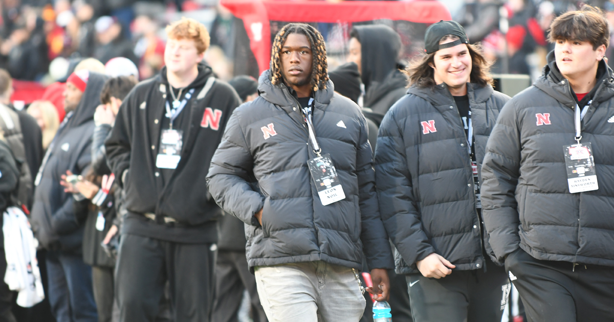 Future Husker OL Leon Noil Raves About "Best" Atmosphere During First ...