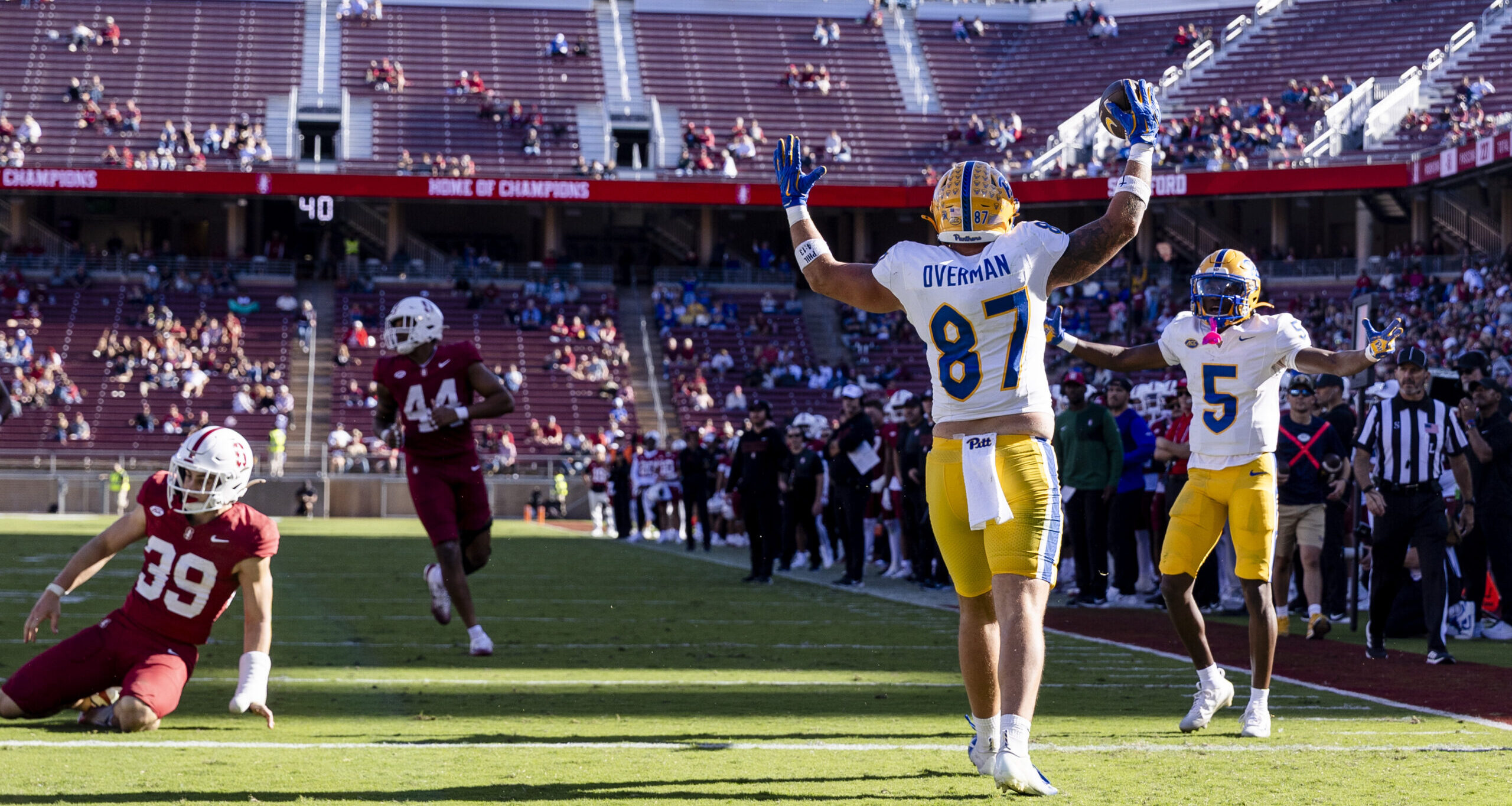 Pitt Snap Counts, PFF Grades & Notes: Offense vs. Stanford - On3