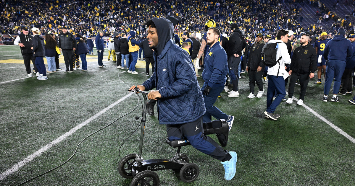 Justice Haynes injury update: Michigan RB to undergo foot surgery