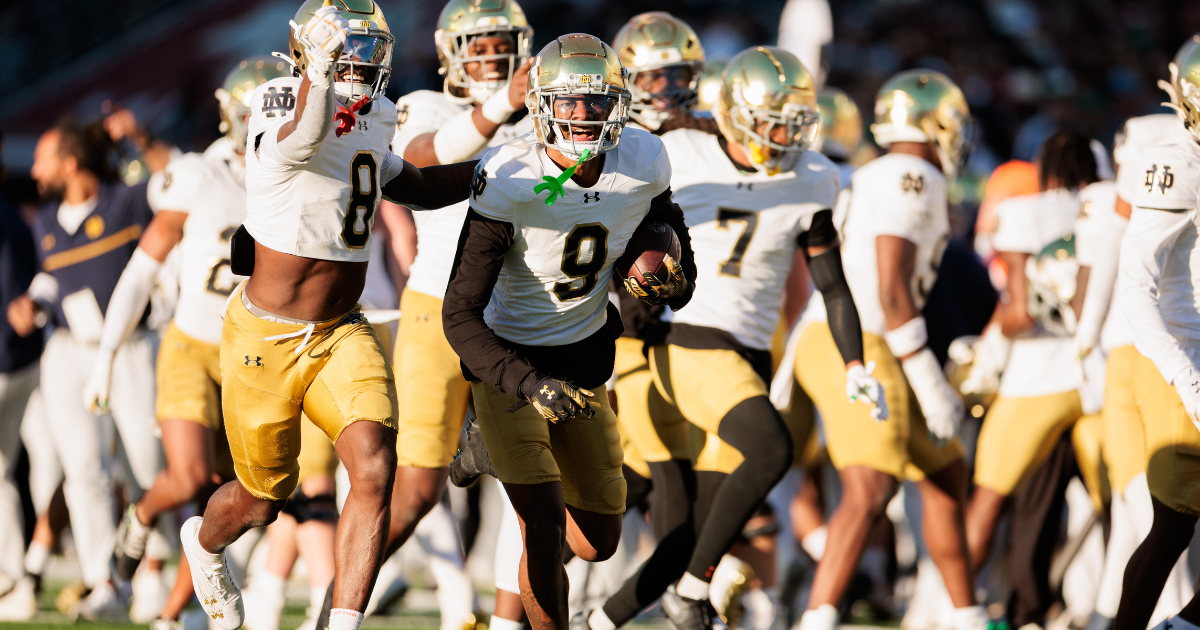Ranking Notre Dame football's top 25 most important players in 2025 - On3
