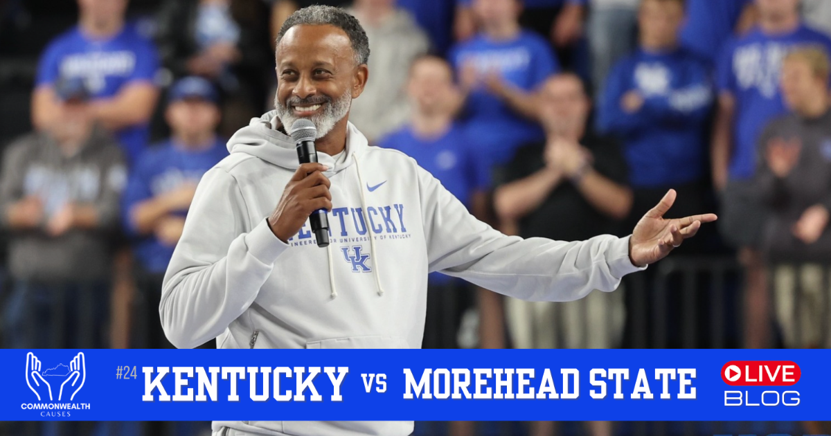 LIVE BLOG: No. 24 Kentucky vs. Morehead State - On3