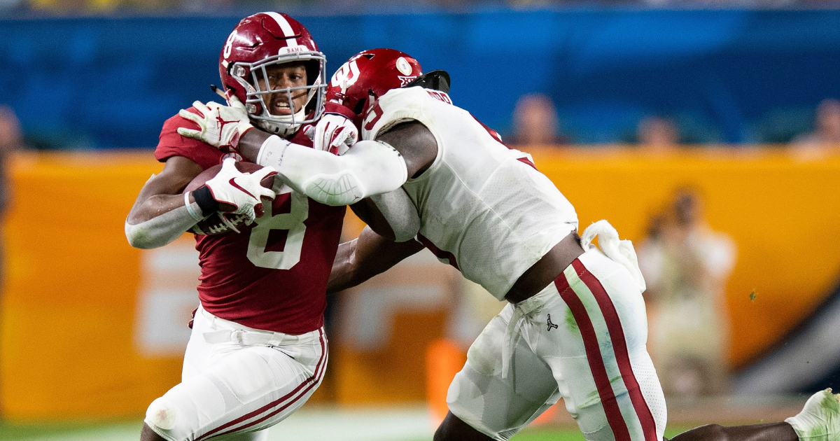 Kickoff time, TV network announced for Alabama vs. Oklahoma