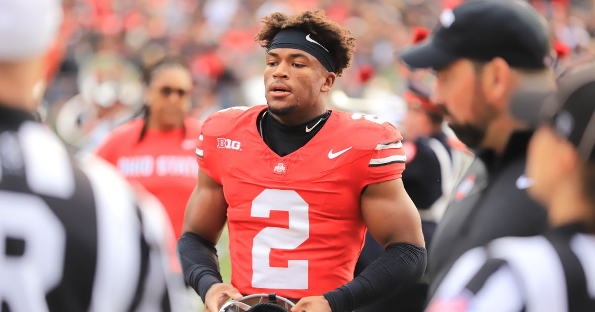 Caleb Downs: Ohio State star safety wins Thorpe Award