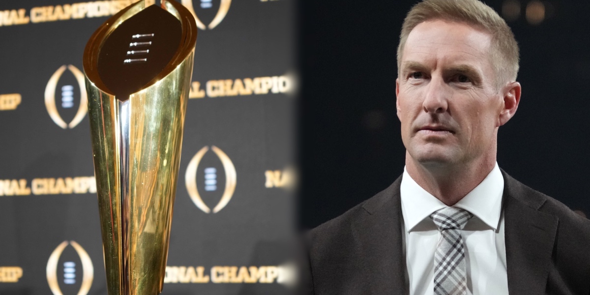 Joel Klatt reveals entire 12-team College Football Playoff bracket ...