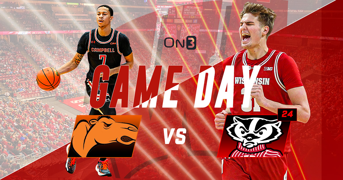 GAME DAY: Campbell at No. 24 Wisconsin - On3