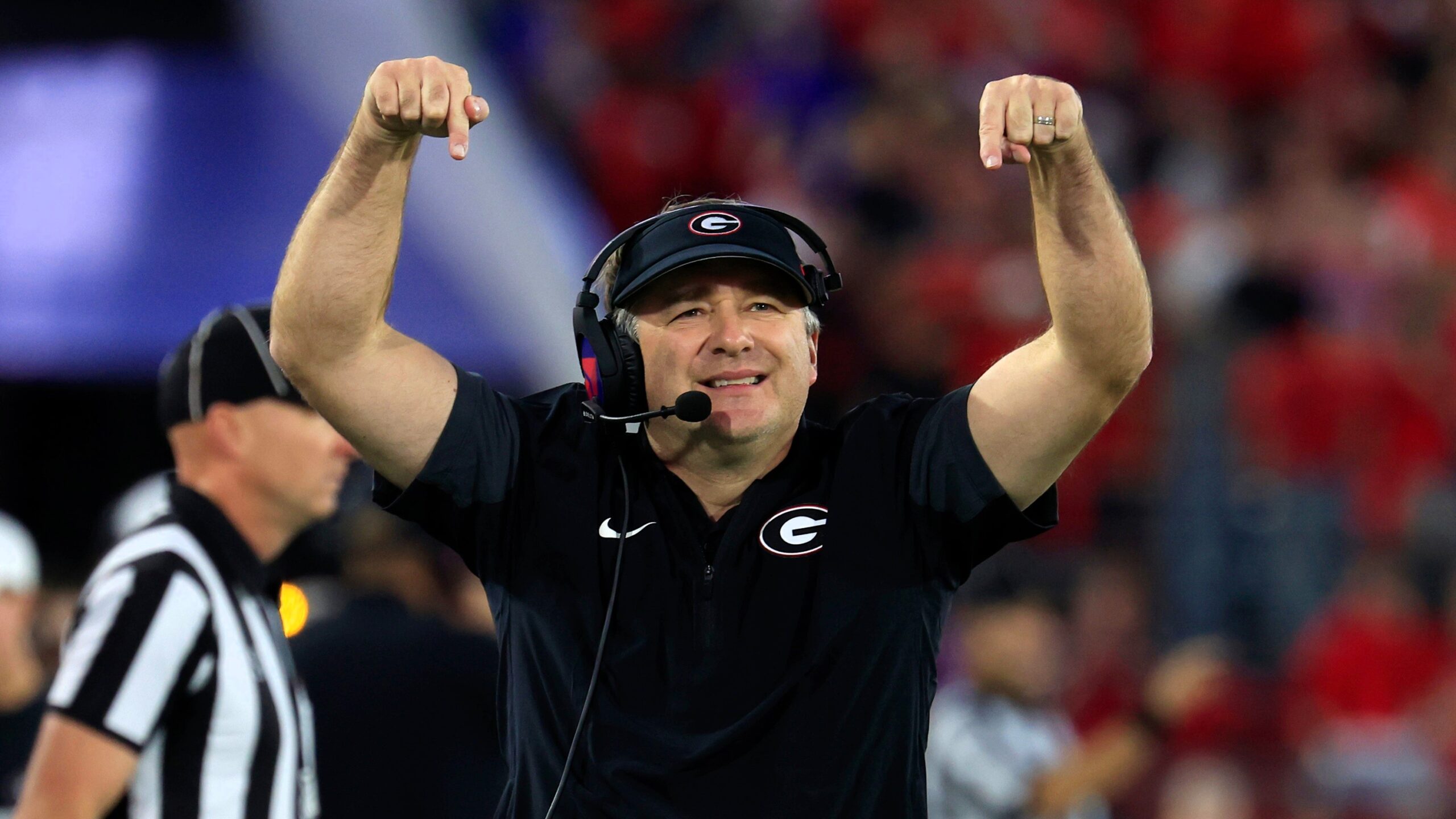 Kirby Smart gives fiery response to question about conversations with ...