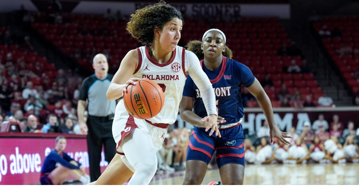 OU women's basketball: No. 6 Sooners escape close call with Belmont - On3