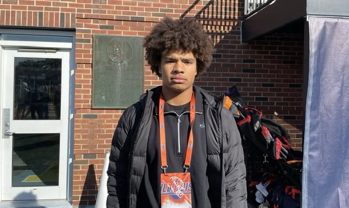 Illini offer 2027 in-state linebacker Sean Rice - On3
