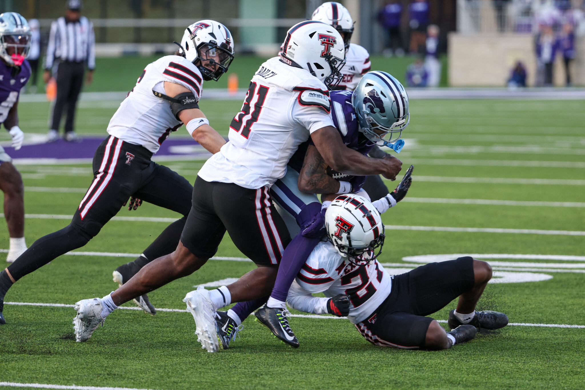 Red Raider DC Shiel Wood emphasizes consistency and trust