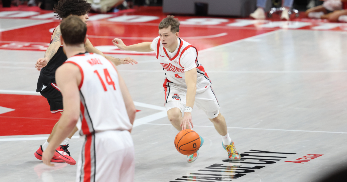 Gabe Cupps: Indiana transfer shines in Ohio State debut