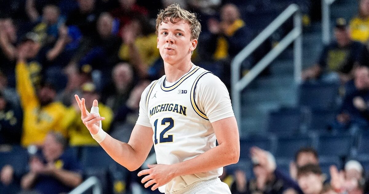 Charlie May has his Michigan moment in season-opening win - On3